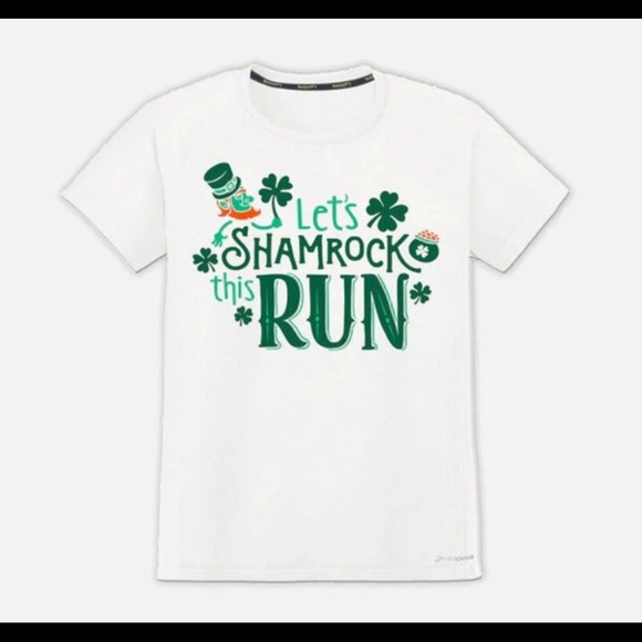 Brooks | Shirts | Brooks Pacesetter Shamrock Shirt M 29 Edition | Poshmark